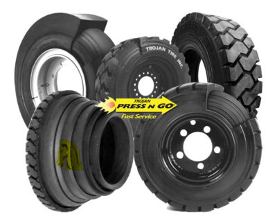 Trojan Tire Inc. | Reusable TIRECORE
