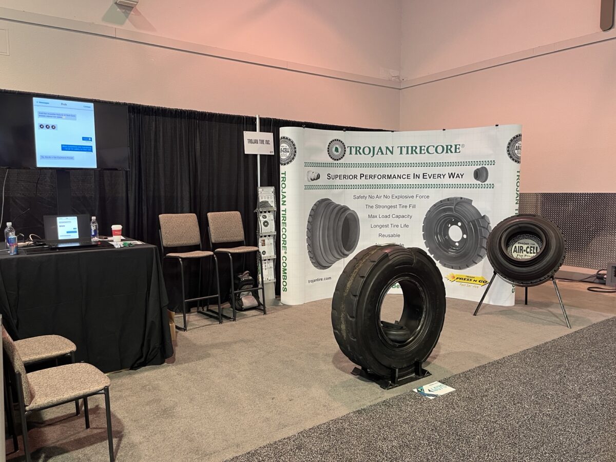 MINExpo 2024 has begun! | Trojan Tire Inc.