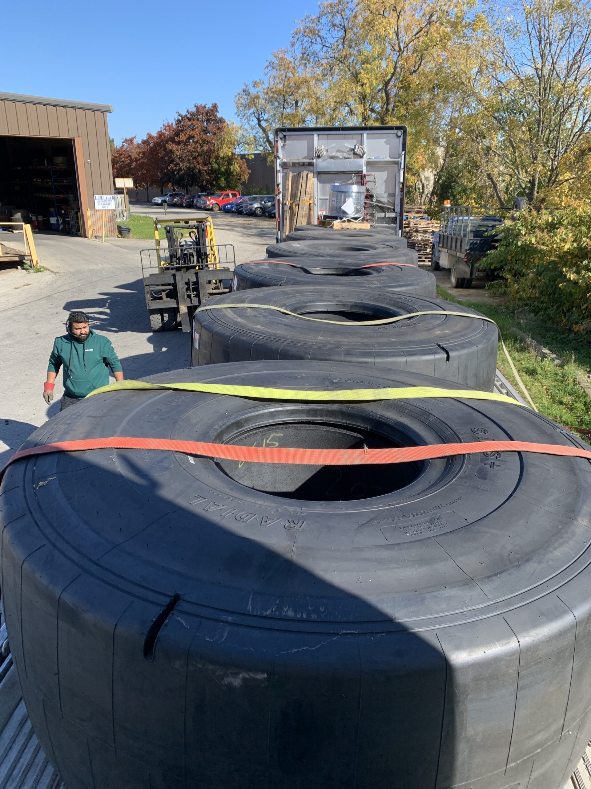 29.5R29 Trojan Tuff Haul® TIRECORE® Combos | Trojan Tire Inc.