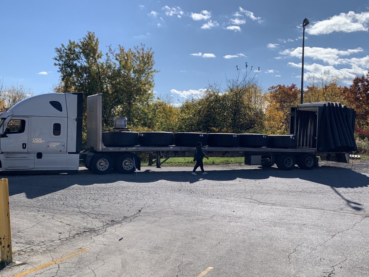 29.5R29 Trojan Tuff Haul® TIRECORE® Combos | Trojan Tire Inc.