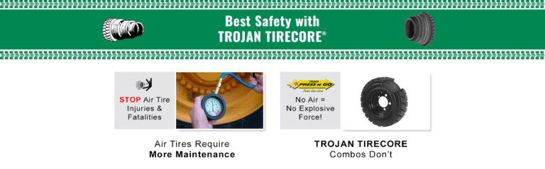 Trojan Tire Inc. | Reusable TireCore