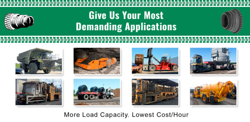 Trojan Tire Inc. | Reusable TIRECORE